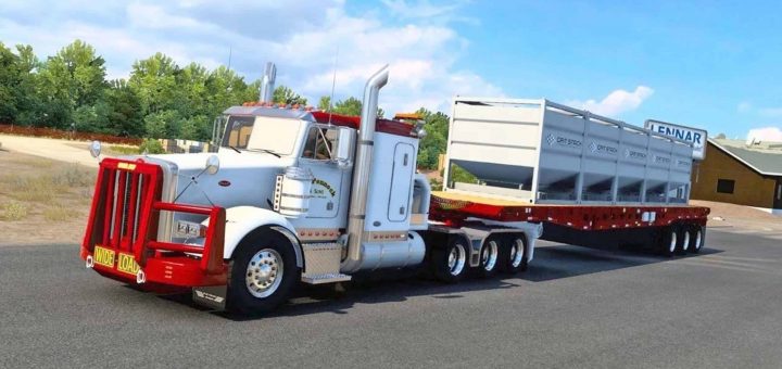 ATS Trailers Mods | American Truck Simulator Trailers mods download