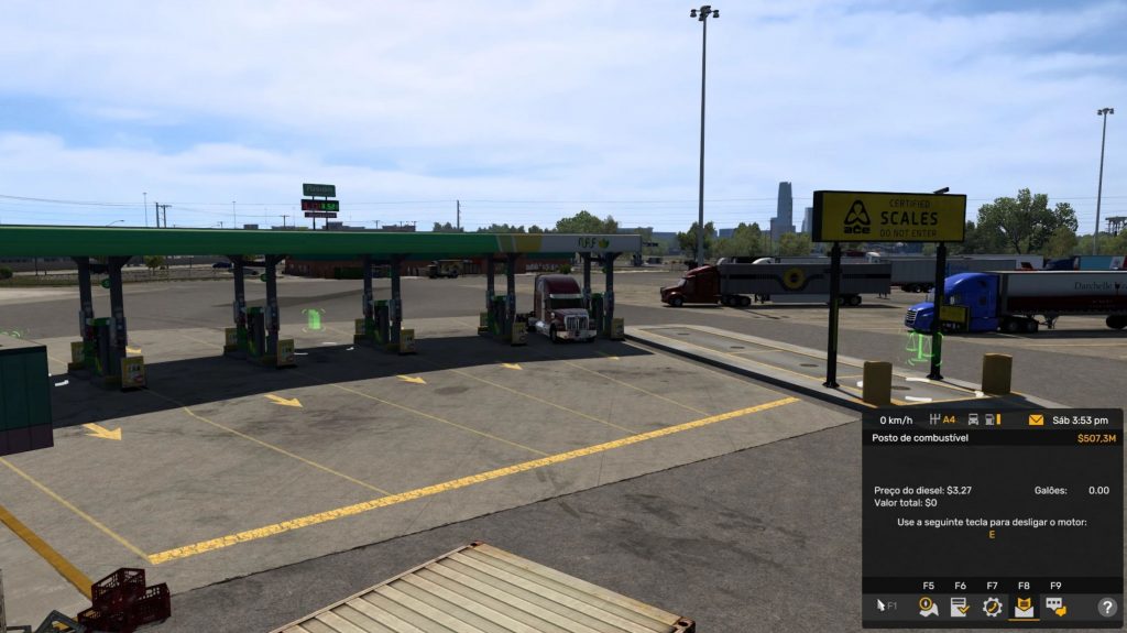 DIESEL PRICE ATS 12 08 2024 1.0 1.51 Mod - ATS Mod | American Truck ...
