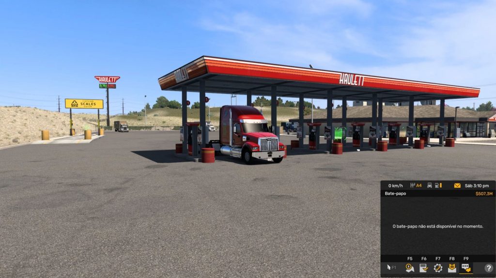 DIESEL PRICE ATS 14 08 2024 1.0 1.51 Mod - ATS Mod | American Truck ...