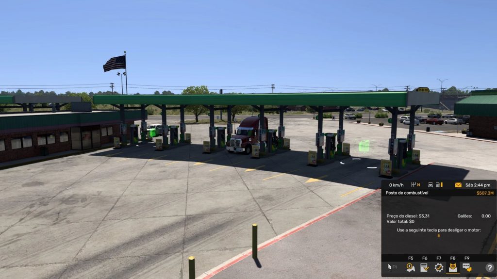 DIESEL PRICE ATS 22 08 2024 1.0 1.51 Mod - ATS Mod | American Truck ...