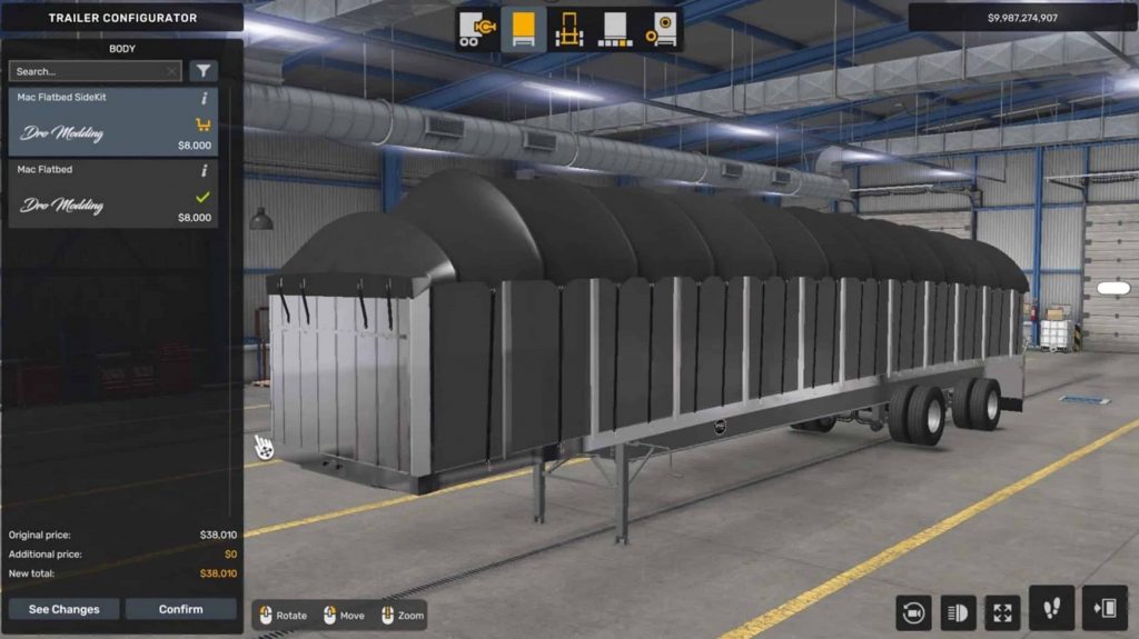 Dro Modding Mac Edit v2.1 Mod - ATS Mod | American Truck Simulator Mod