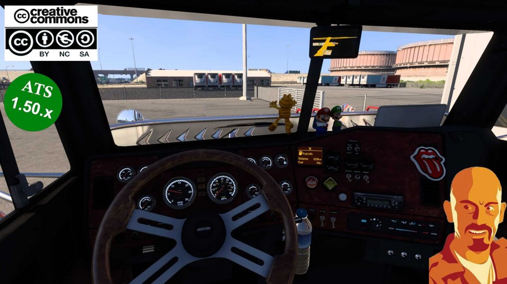 FREIGHTLINER FLD v1.0 ATS 1.50.x Mod - ATS Mod | American Truck ...