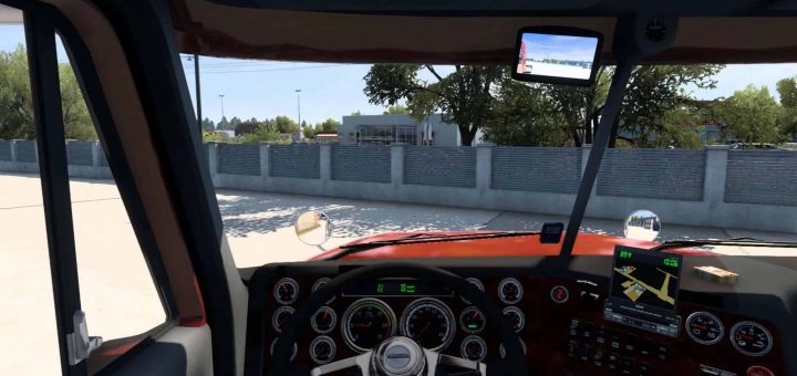 Freightliner Coronado - ATS Mods | American Truck Simulator ...