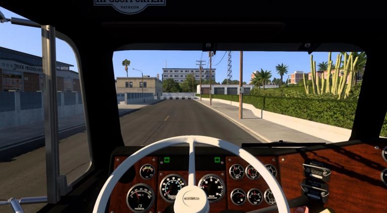 Freightliner FLA 86" v1.50 Mod - ATS Mod | American Truck Simulator Mod