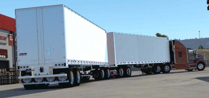 ATS Trailers Mods | American Truck Simulator Trailers mods download