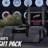 KSW Custom Light Pack v1.50 Mod - ATS Mod | American Truck Simulator Mod