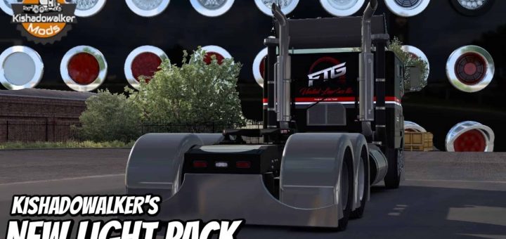 ATS Parts / Tuning Mods | American Truck Simulator Parts / Tuning mods