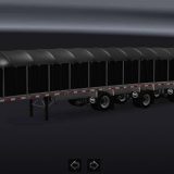 MAC 48x102 Aluminum Flatbed v3.0 Mod - ATS Mod | American Truck ...