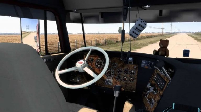Peterbilt 362 Cabover V3.5 Mod - ATS Mod | American Truck Simulator Mod