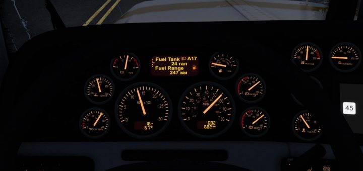 ATS Interiors Mods | American Truck Simulator Interiors mods download