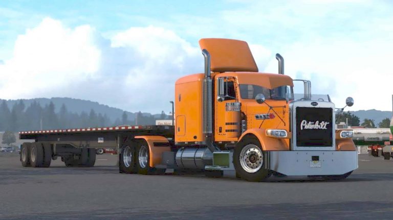 Peterbilt Modified 378/379 v2.9.2 1.50 Mod - ATS Mod | American Truck ...