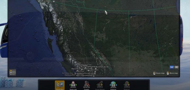 ATS Map objects Mods | American Truck Simulator Map objects mods