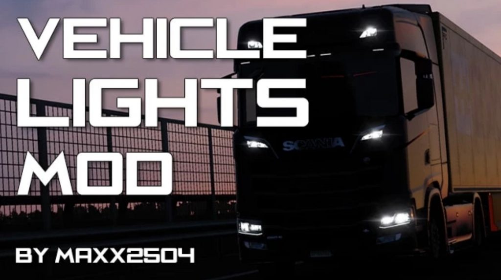 Vehicle Lights Mod for ATS v1.0 Mod - ATS Mod | American Truck ...