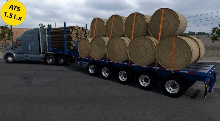 ARCTIC LOGGING TRAILERS v6.3 ATS 1.50-1.51.x Mod - ATS Mod | American ...