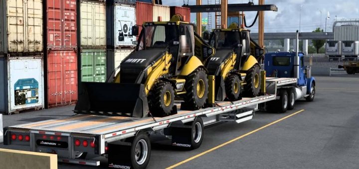 ATS Trailers Mods | American Truck Simulator Trailers mods download