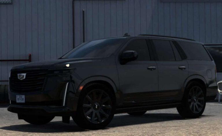 Cadillac Escalade 2021 V1.5 1.51 Mod - ATS Mod | American Truck ...