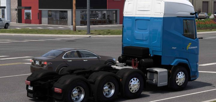 ATS Trucks Mods | American Truck Simulator Trucks mods download