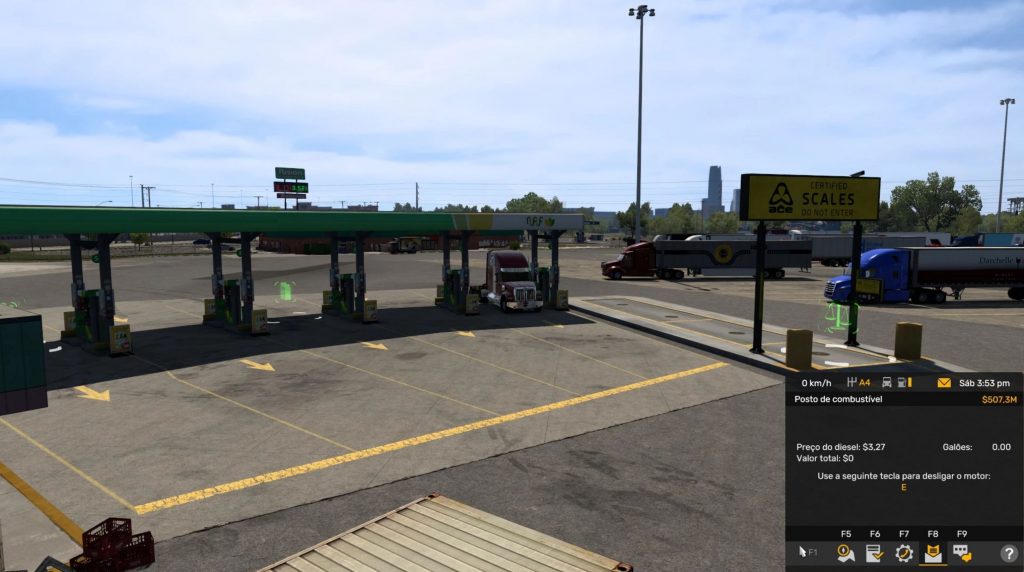 DIESEL PRICE ATS 02 09 2024 1.0 1.51 Mod - ATS Mod | American Truck ...
