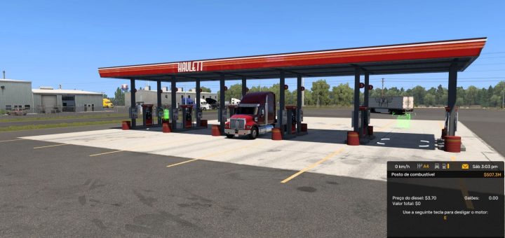 JBX Graphics 2 for ATS v1.8 Mod - ATS Mod | American Truck Simulator Mod