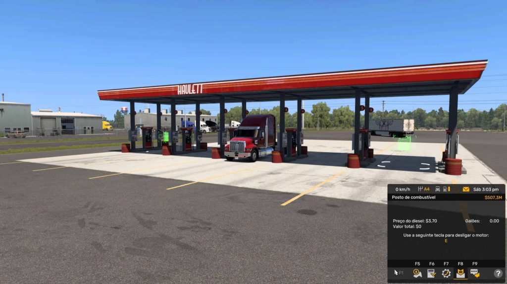 DIESEL PRICE ATS 24 09 2024 1.0 1.51 Mod - ATS Mod | American Truck ...