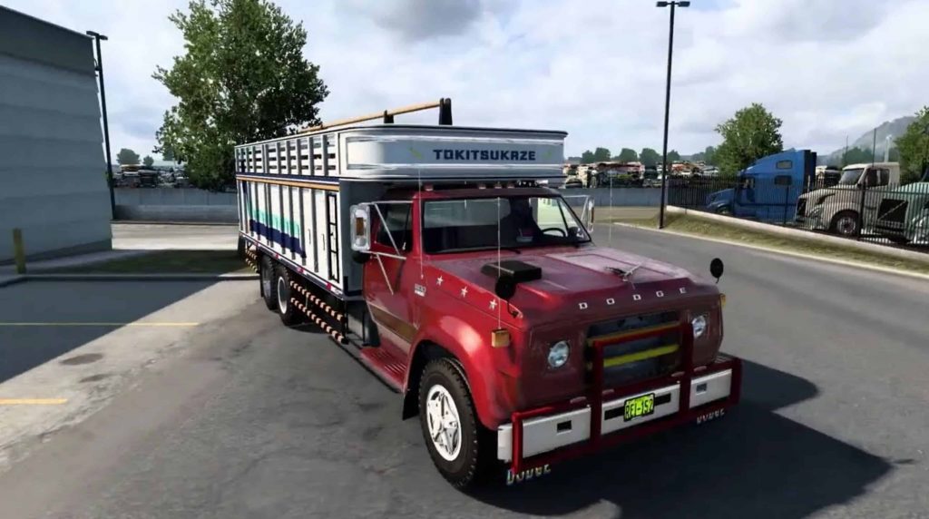 DODGE D SERIES DN800/D500 v1.3 1.50 Mod - ATS Mod | American Truck ...