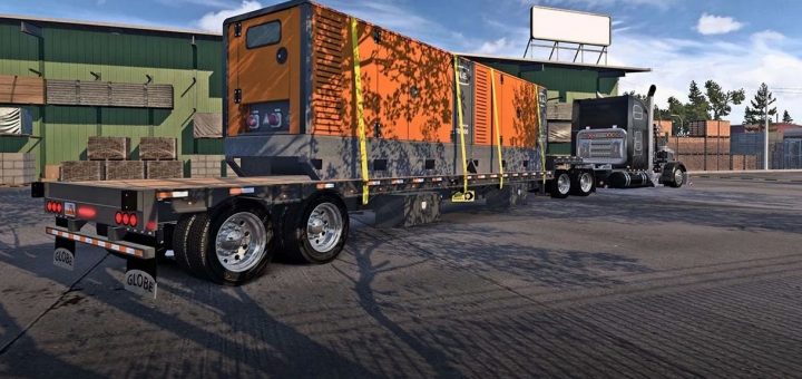 ATS Trailers Mods | American Truck Simulator Trailers mods download