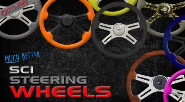 Improved SCI Steering Wheels v1.9 Mod - ATS Mod | American Truck ...