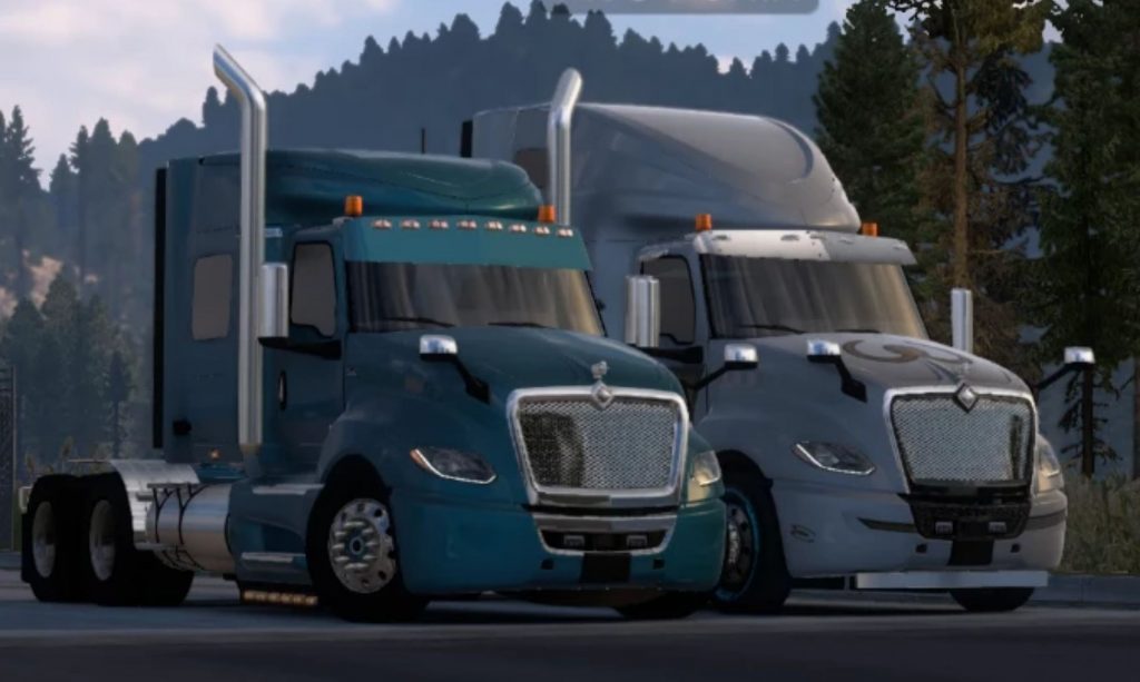 International LT Accesories Pack v1.0 Mod - ATS Mod | American Truck ...