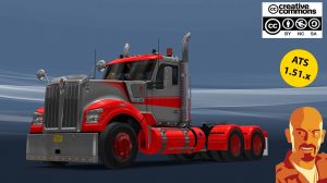 KENWORTH W990 v1.0 ATS 1.50-1.51.x Mod - ATS Mod | American Truck ...