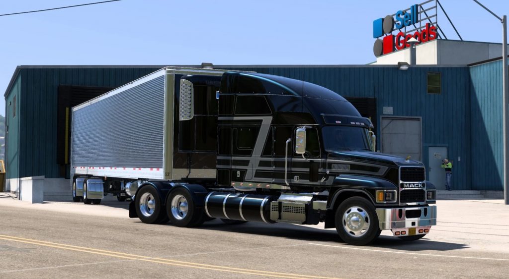 MMB Parts Pack for SCS Mack Pinnacle v1.2 Mod - ATS Mod | American ...