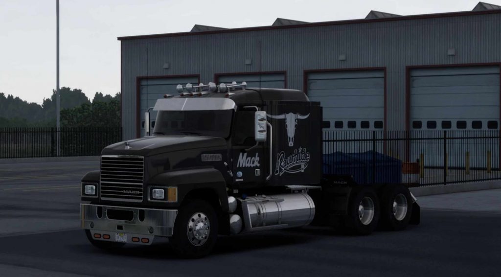 Mack Pinnacle Rawhide skin v1.0 Mod - ATS Mod | American Truck ...
