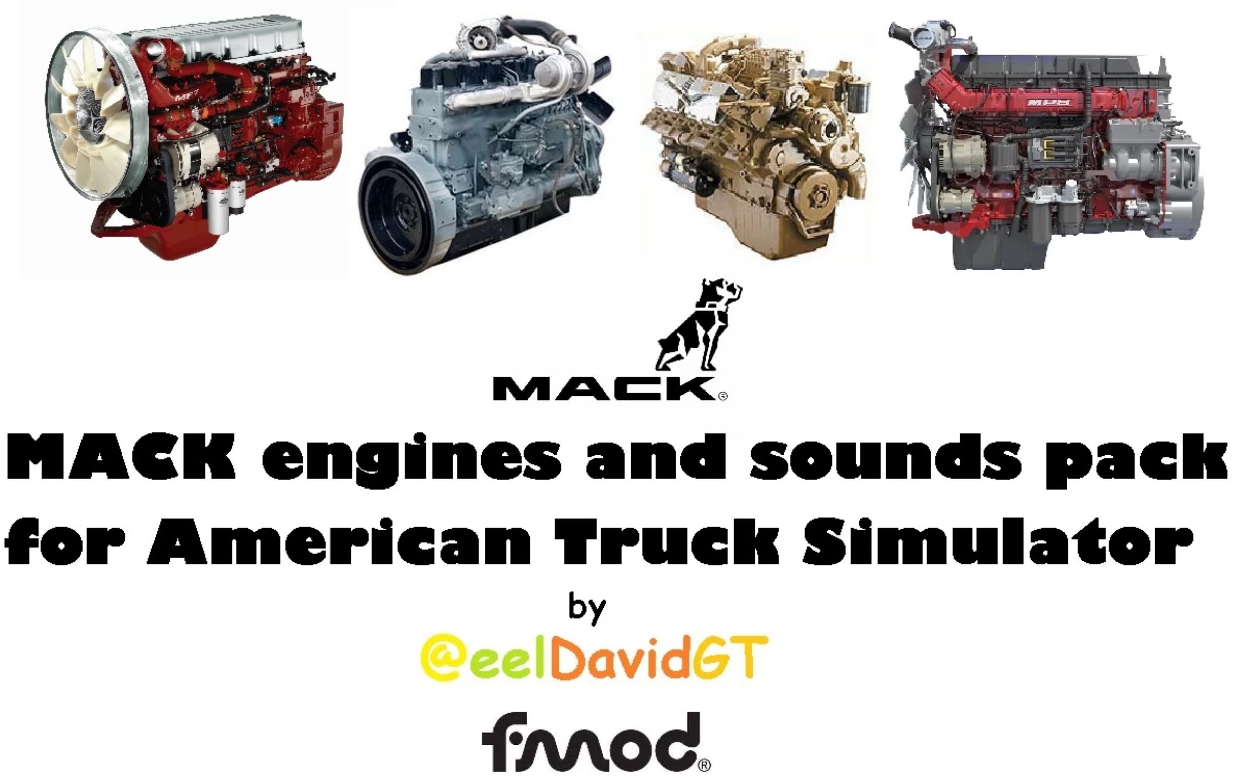 Mack engines and sounds pack v1.3 (ATS 1.50 – 1.51) Mod - ATS Mod ...