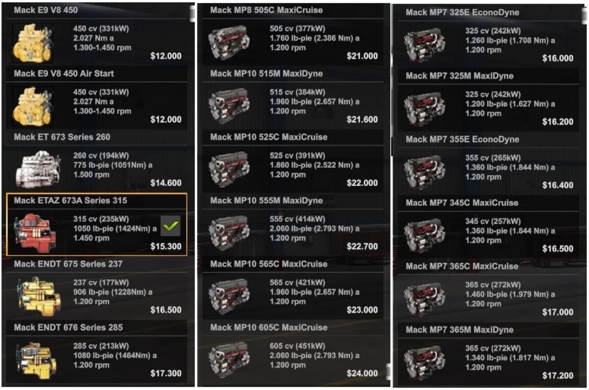 Mack engines and sounds pack v1.3 (ATS 1.50 – 1.51) Mod - ATS Mod ...