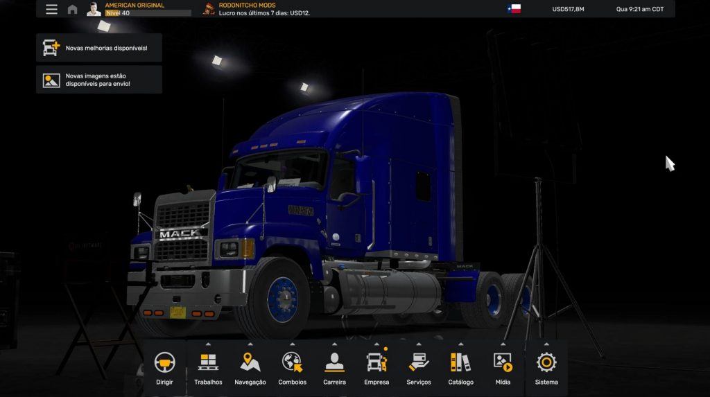 PROFILE ATS 1.51.2.3S 16 09 2024 1.0 1.51 Mod - ATS Mod | American Truck Simulator Mod