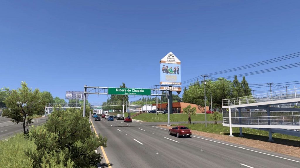 Reforma Los Altos v3.6.4 Mod - ATS Mod | American Truck Simulator Mod