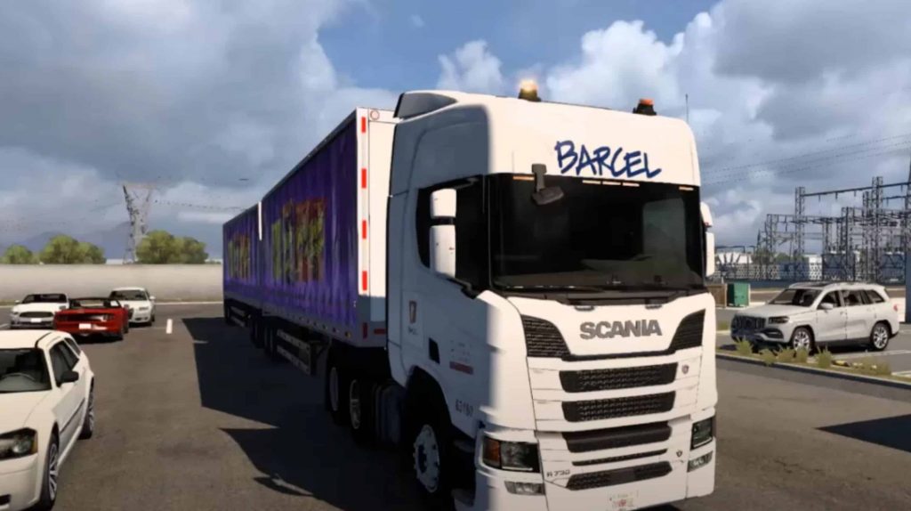 Scania R v1.0 Mod - ATS Mod | American Truck Simulator Mod