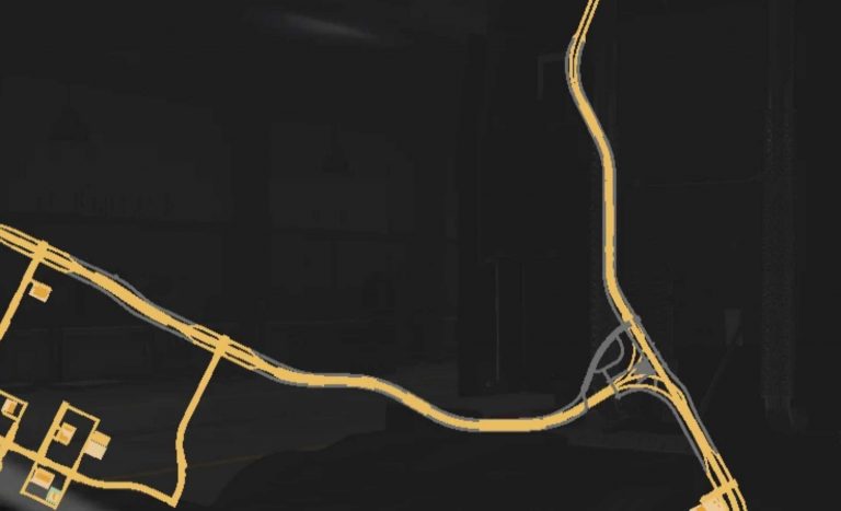 Texas Frontage Roads Project + TFRP Border Addon v1.6 Mod - ATS Mod ...