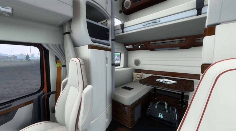 Volvo VNL Interior Add-ons v1.6 Mod - ATS Mod | American Truck ...