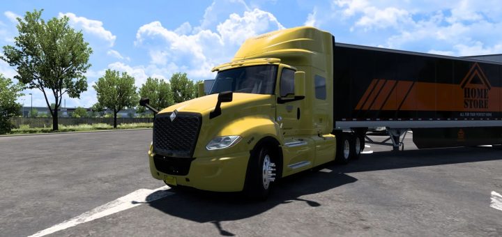 ATS Truck Skins Mods | American Truck Simulator Truck Skins mods