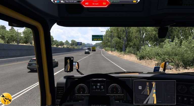 Yet Another Route Advisor for ATS v1.2.1 Mod - ATS Mod | American Truck ...