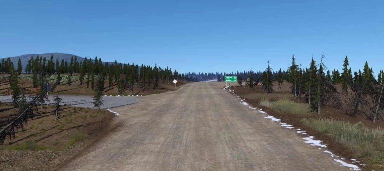 Alaska NTTF Map v0.7.3 1.52 Mod - ATS Mod | American Truck Simulator Mod