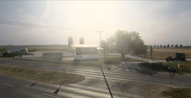 Bovina Texas Yard (Texas) v1.51 Mod - ATS Mod | American Truck ...