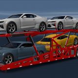 COTTRELL CAR HAULER TRAILER v1.2 ATS 1.51.x Mod - ATS Mod | American ...