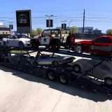 COTTRELL CAR HAULER TRAILER v1.2 ATS 1.51.x Mod - ATS Mod | American ...
