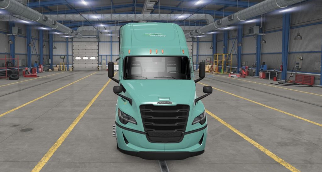 Cascadia 2024 Central Oregon Skin 1.51 Mod - ATS Mod | American Truck ...