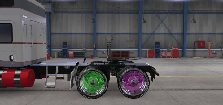 ATS Parts / Tuning Mods | American Truck Simulator Parts / Tuning mods