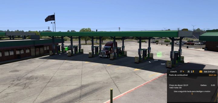 ATS Mods | American Truck Simulator Mods