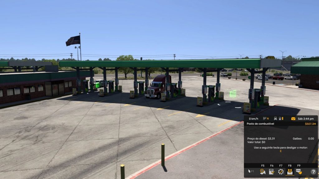 DIESEL PRICE ATS 24 10 2024 v1.0 1.52 Mod - ATS Mod | American Truck ...