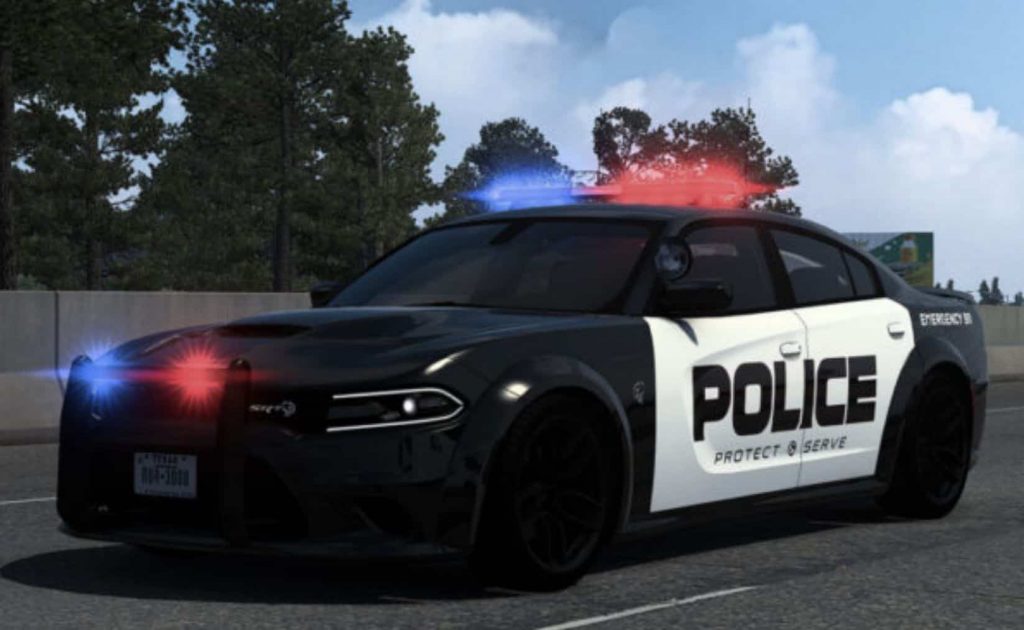 Dodge Charger SRT Hellcat Redeye Widebody 2021 V1.3 1.52 Mod - ATS Mod ...