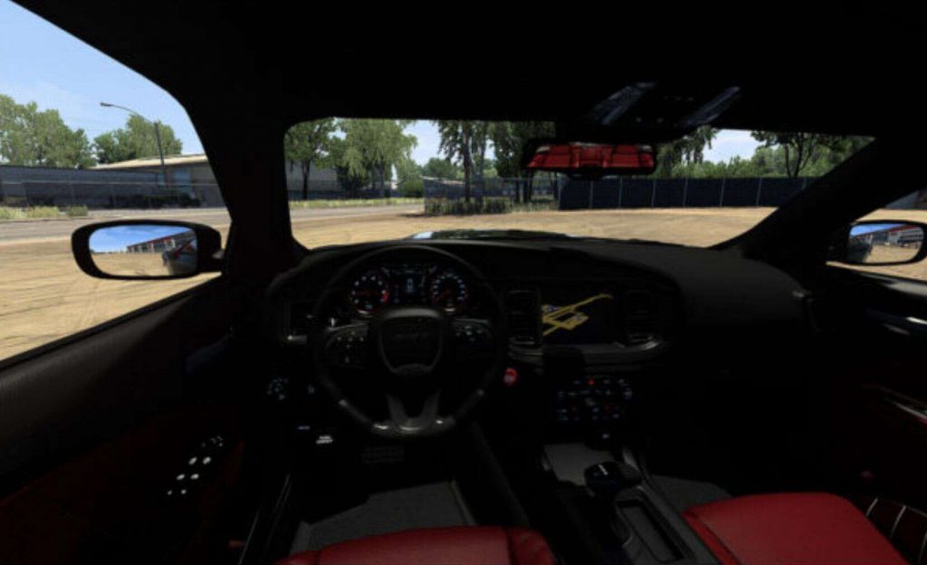 Dodge Charger SRT Hellcat Redeye Widebody 2021 V1.3 1.52 Mod - ATS Mod ...